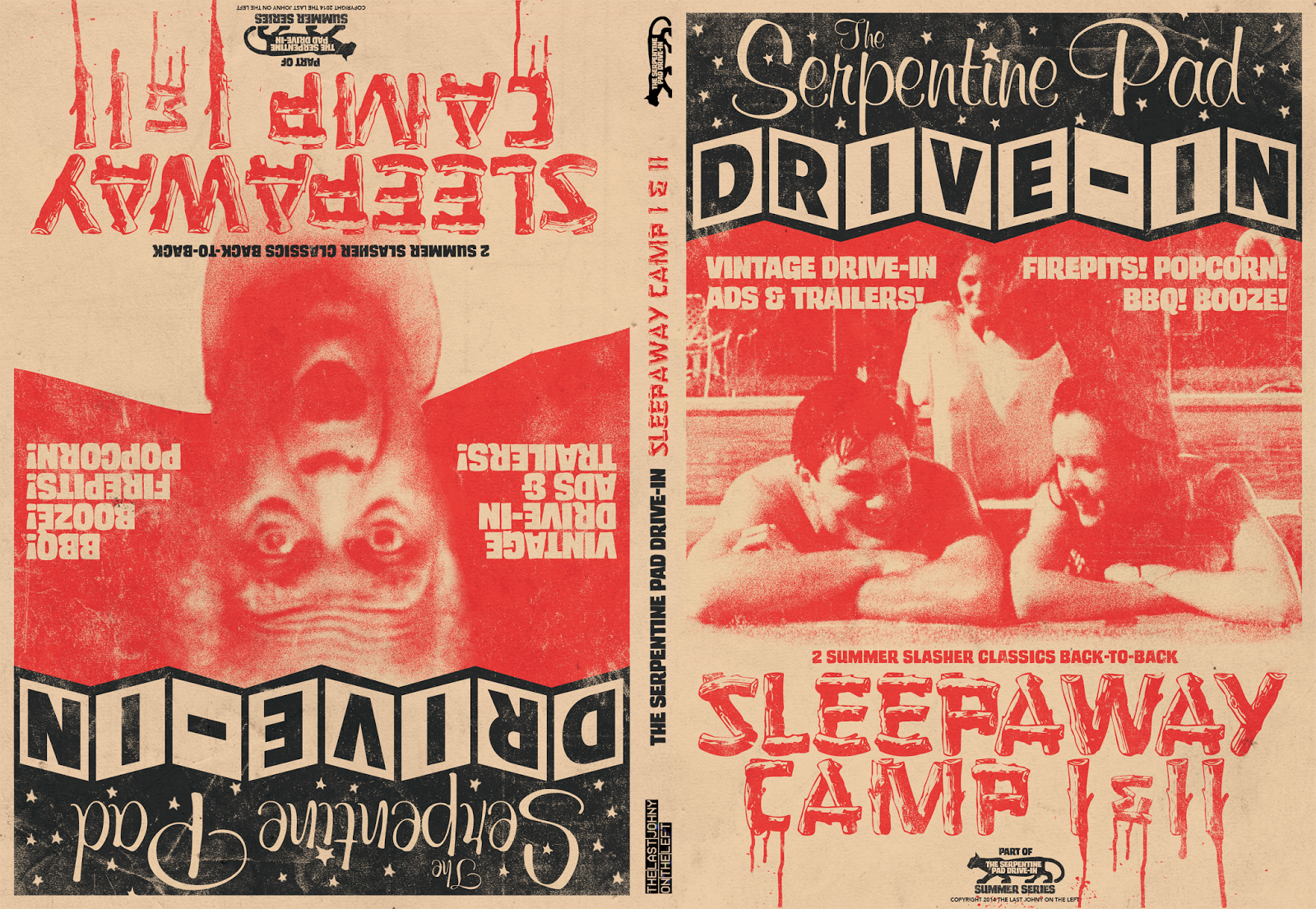 Sleepaway Camp Double Feature Drive-In - Smoov Design Co.